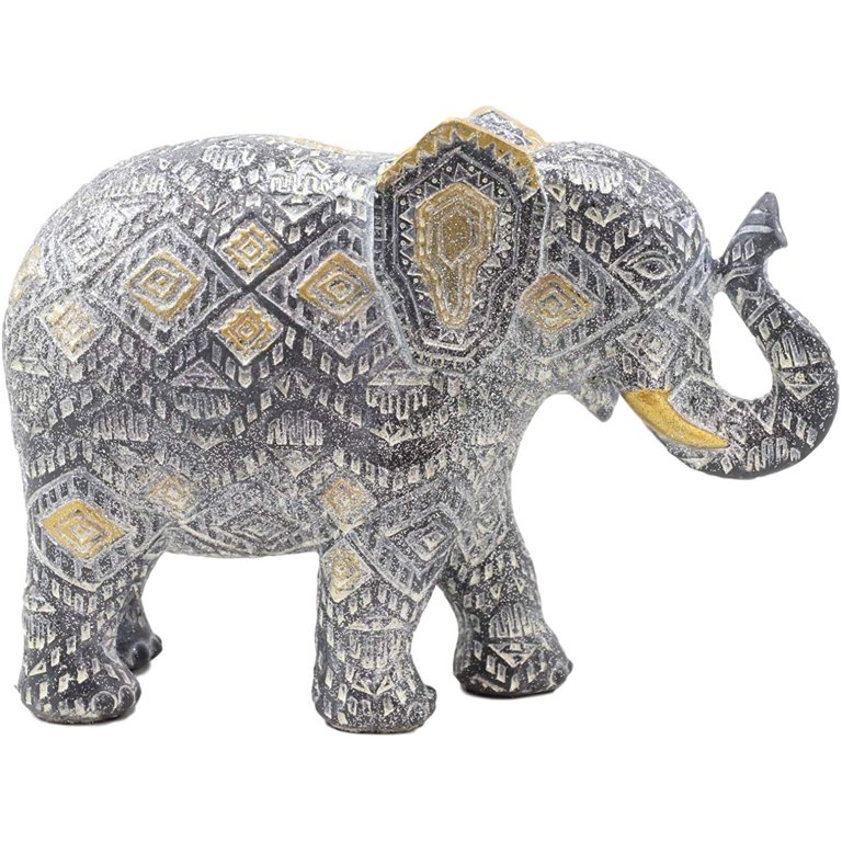 Colorful Aztec Elephant