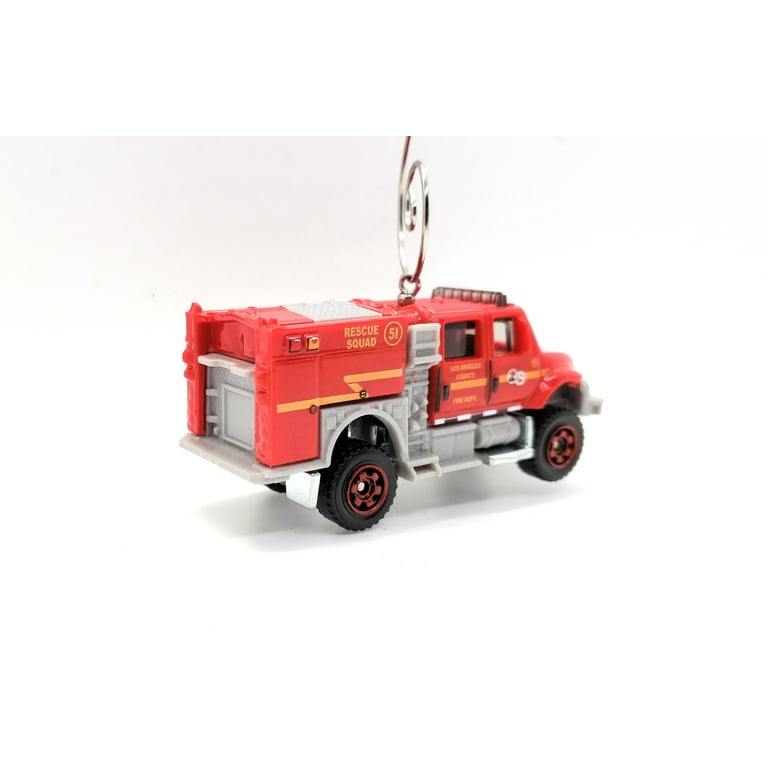 Custom Matchbox Fire Trucks