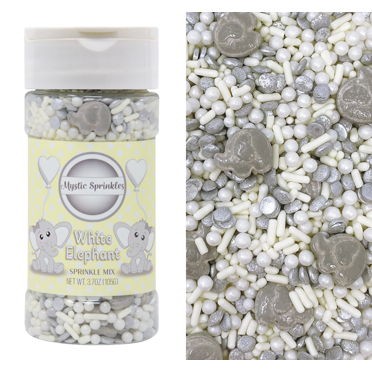 Let it Snow Sprinkle Medley | Snowflake Sprinkles | Winter Sprinkles ...