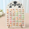 Class of 2026 Graduation Candy Stand, 10.24x13.78" Wooden Candy Display ...