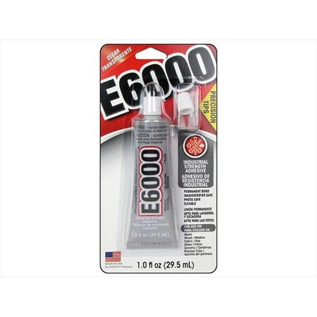Eclectic Products ECL31020 Adhesive E6000 Precision Tip Glue - 1 oz ...