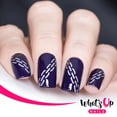 Whats Up Nails Chain Vinyl Stencils for Nail Art Design - Walmart.com