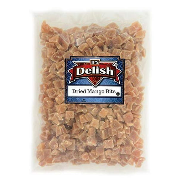 Dried Mango Bits by Its Delish, 2 lbs - Walmart.com - Walmart.com
