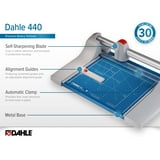 Dahle 440 Premium Rotary Trimmer, 14" Cut, 30 Sheet Max, Self ...