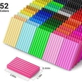 52-Color Oven Bake Polymer Clay Kit with Sculpting Tools and ...