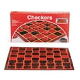 Pressman Classic Game Set - Checkers with Folding Board - Walmart.com