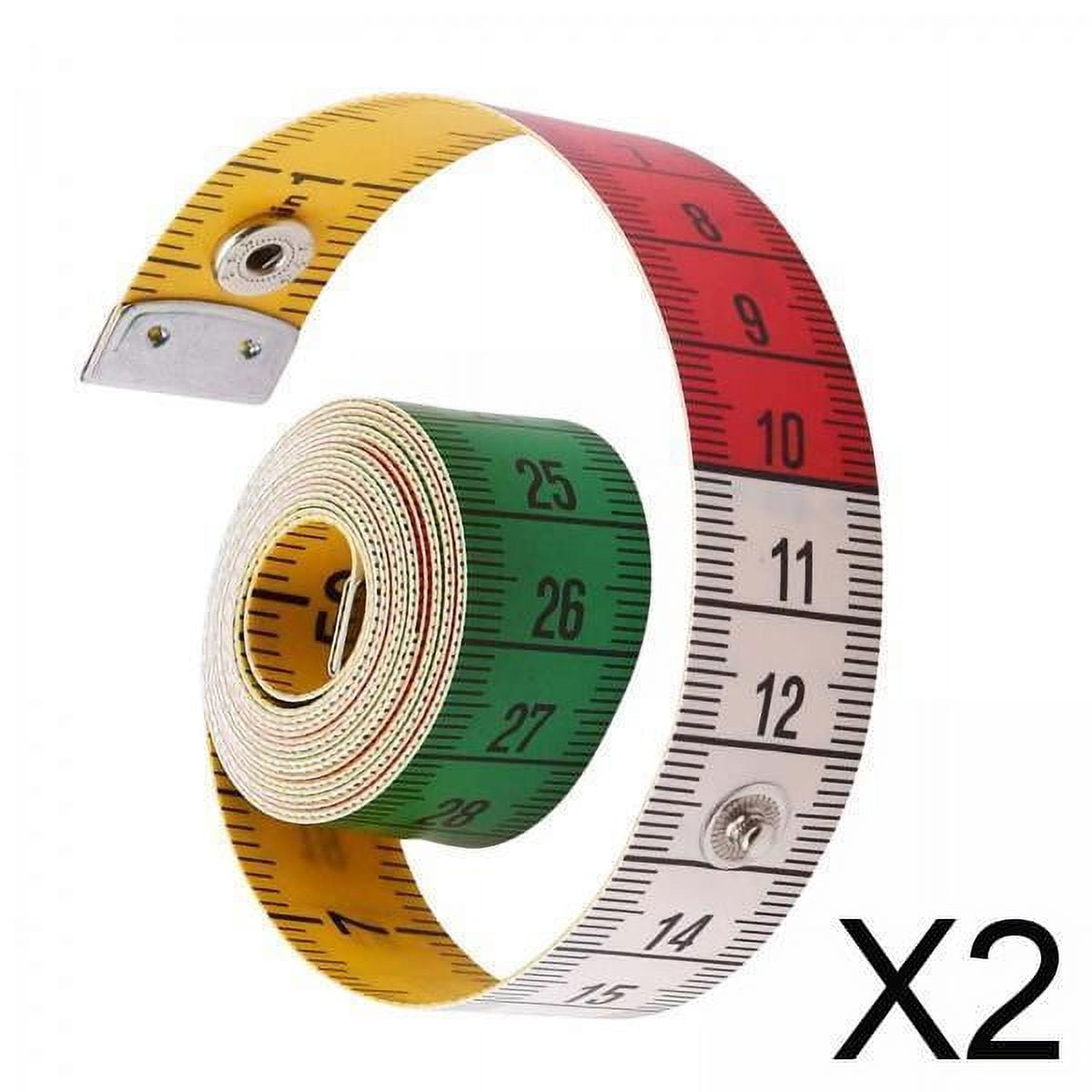 Regla de medición,Cinta métrica suave Regla de medición del cuerpo 60 ...