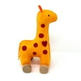 Jack Rabbit CreationsPush Pull Rolling Giraffe Toy - Walmart.com