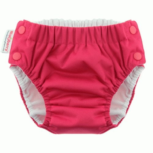 Blueberry Freestyle Swim Diapers (Raspberry Pink, Large (26-40 lb ...