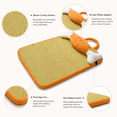 Cooling Mat for Dogs and Cats, Washable Scratch-Resistant Removable ...
