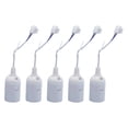 5Pcs E27 Plastic Light Socket Base Lamp Holder Construction Socket ...