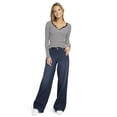 Mills by Millie Bobby Brown Women's Wide Leg Denim Jeans, Sizes 00-18 ...