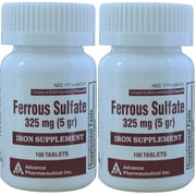 Ferrous Sulfate Supplements