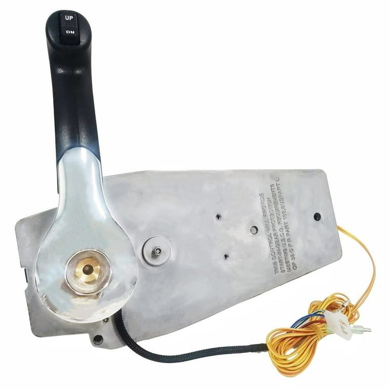 Mercury Control Box Top