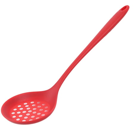 Slotted Spoon,Heatproof Skimmer Strainer Slotted Spoon,Seamless One ...