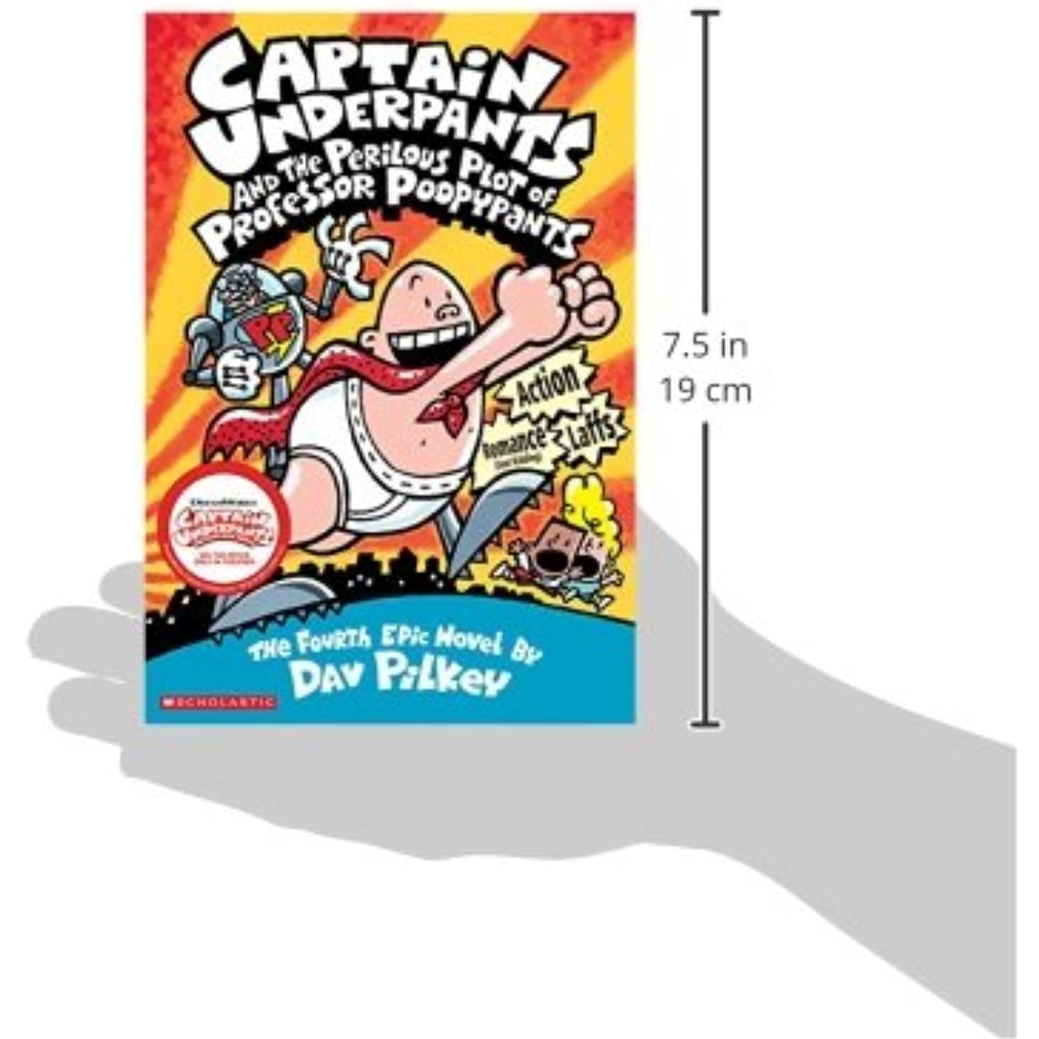 Captain Underpants Professor Poopypants Name Chart