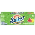 Sunkist Caffeine Free Watermelon Lemonade Soda Pop, 12 fl oz, 12 Pack ...