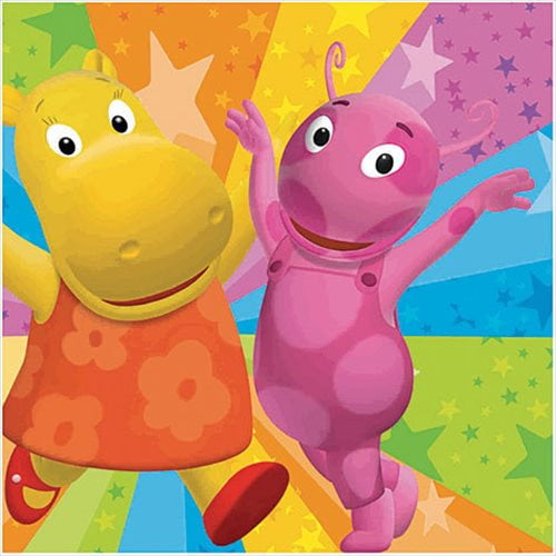 Backyardigans Small Napkins (16ct) - Walmart.com