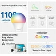 IYFFDFE-TP-Link Smart Light Bulbs, 1100 Lumens High Brightness(75W ...