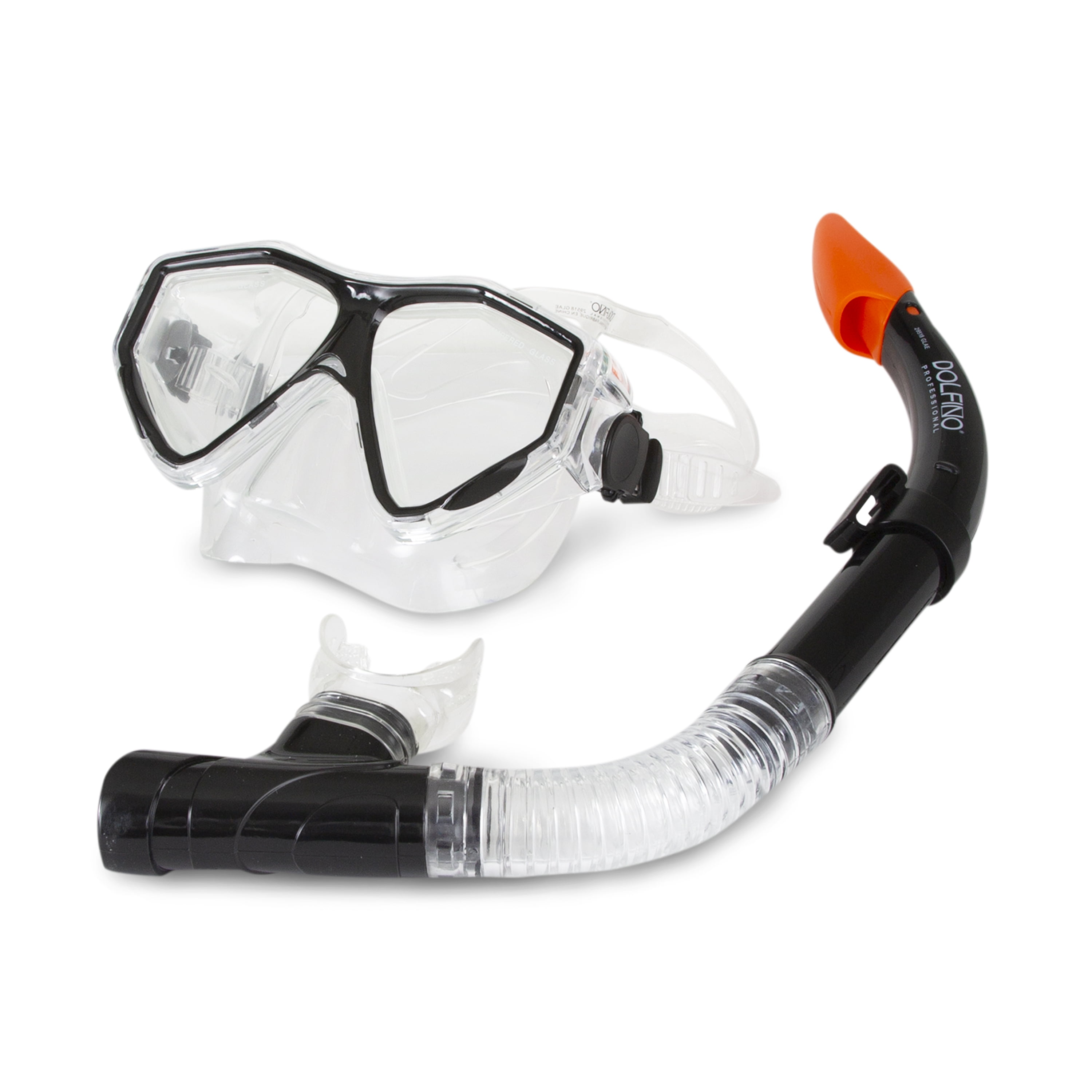 Aqua Leisure Dolfino Brand Adult Pinnacle Recreational Swim Mask ...