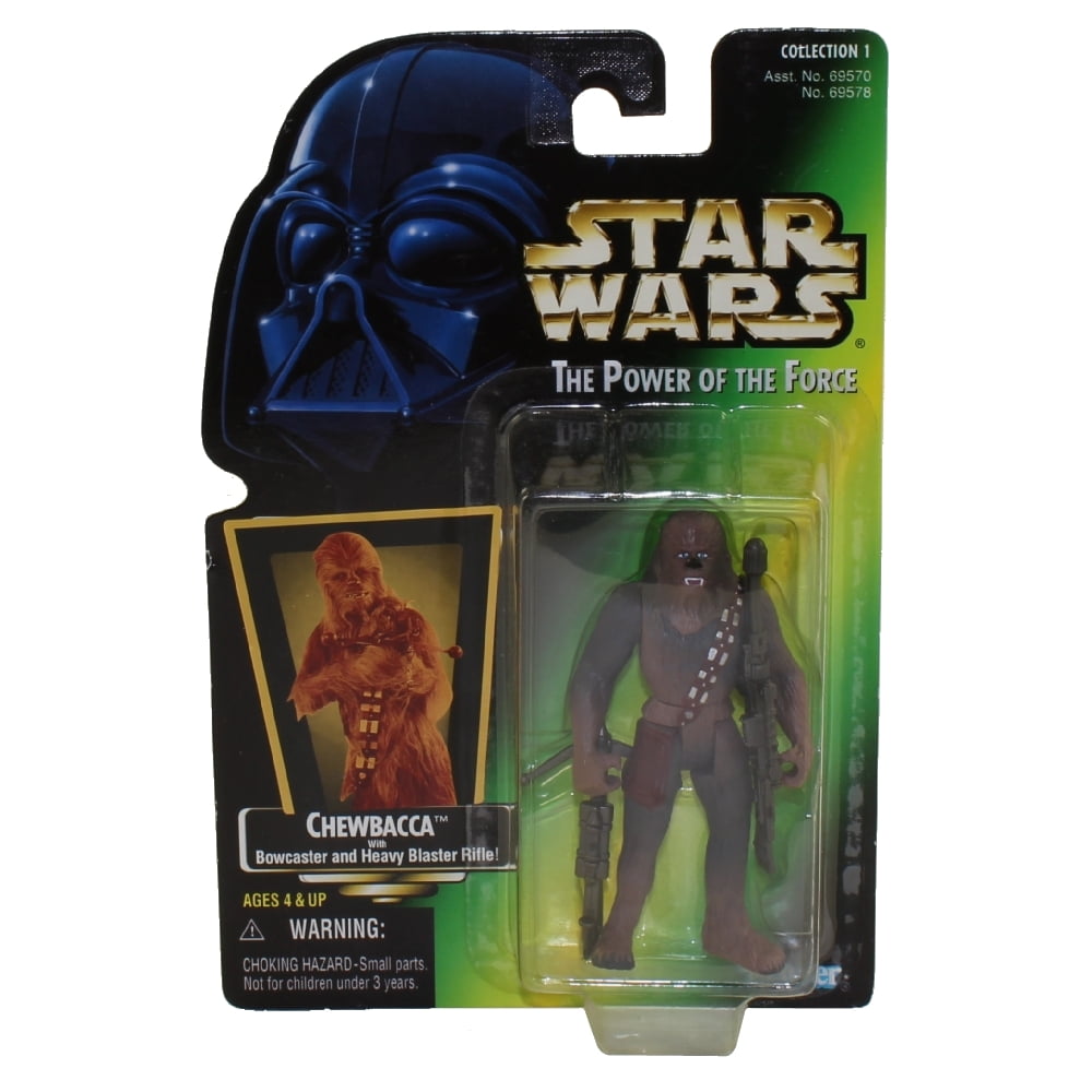 Star Wars - Power of the Force (POTF) - Action Figure - CHEWBACCA ...