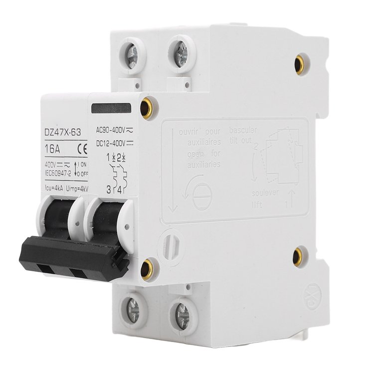 $3/mo Finance GERSIK AC Miniature Circuit Breaker, 32 Amp, 46% OFF