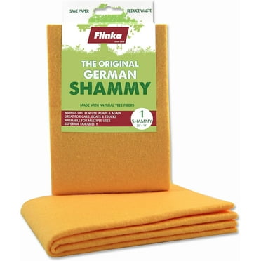 Multipurpose Original German Shammy Towels, Super Absorbent, Large Size ...