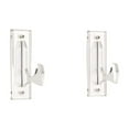 2Pcs Acrylic Wall Brackets Lightsabers Showcases Geeks Home Accessory ...