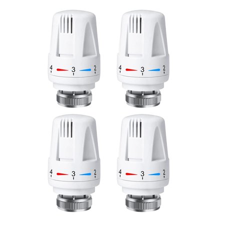 Thermostatic Replacement Head TRV M30x1.5, Smart Thermostat Heating ...