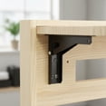 Lazsy Wall Mounted Folding Desk Workbench Wooden Drop Wall-Mounted Drop ...