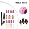 27Pcs For TIG Welding Torch Accessories Kit for WP17 WP18 WP26 with ...