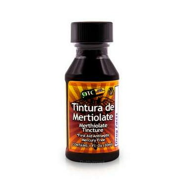 Germa Merthiolate Tincture Antiseptic 1 oz - Walmart.com