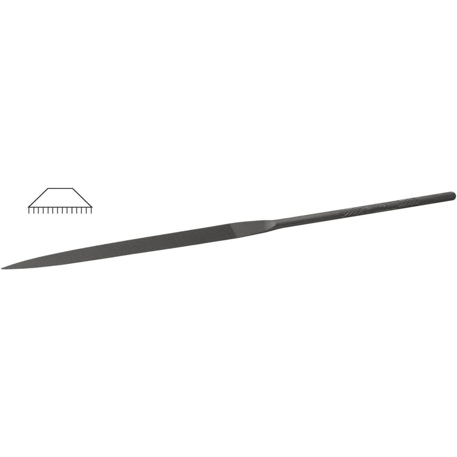 Glardon Vallorbe Swiss 6 14 Barrette Needle File Cut 2 Medium La2411 Swiss Precision Made