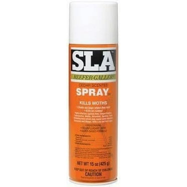 Reefer-Galler SLA Cedar Scented Moth Repellent Spray, 15 oz - Closet ...