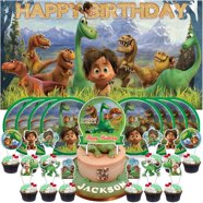 Nanalan Plates Birthday Supplies Decorations Decor Backdrop Banner Cake ...