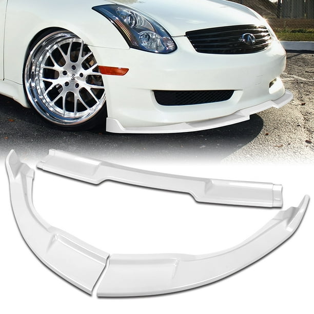 Stay Tuned Performance Front Bumper Spoiler Lip For 2003-2007 Infiniti ...