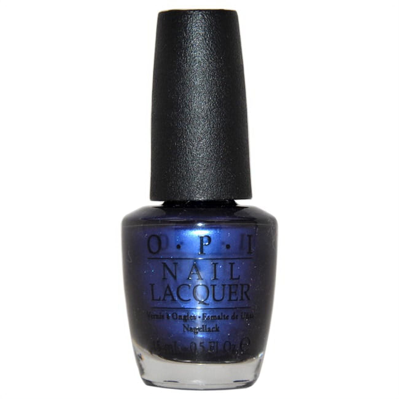 Opi Dark Blue Nail Polish