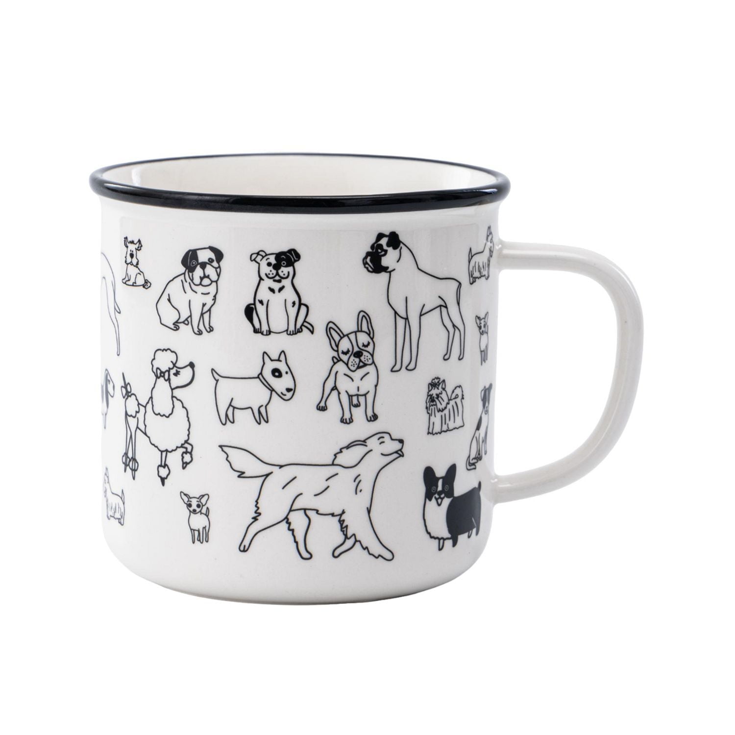 Click here for Mainstays Dogs Ceramic Mug  20.96 Oz  1 Piece prices