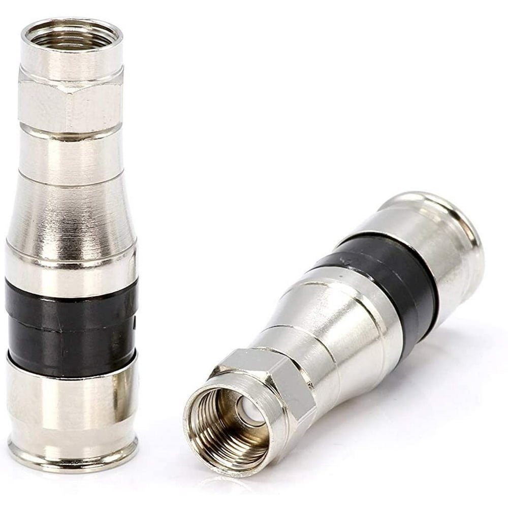 THE CIMPLE CO - RG11 Coaxial Cable Connectors - Coax Compression ...