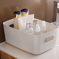 mdesiwst 2Pcs Desktop Storage Boxes Stationery Storage Bins with ...