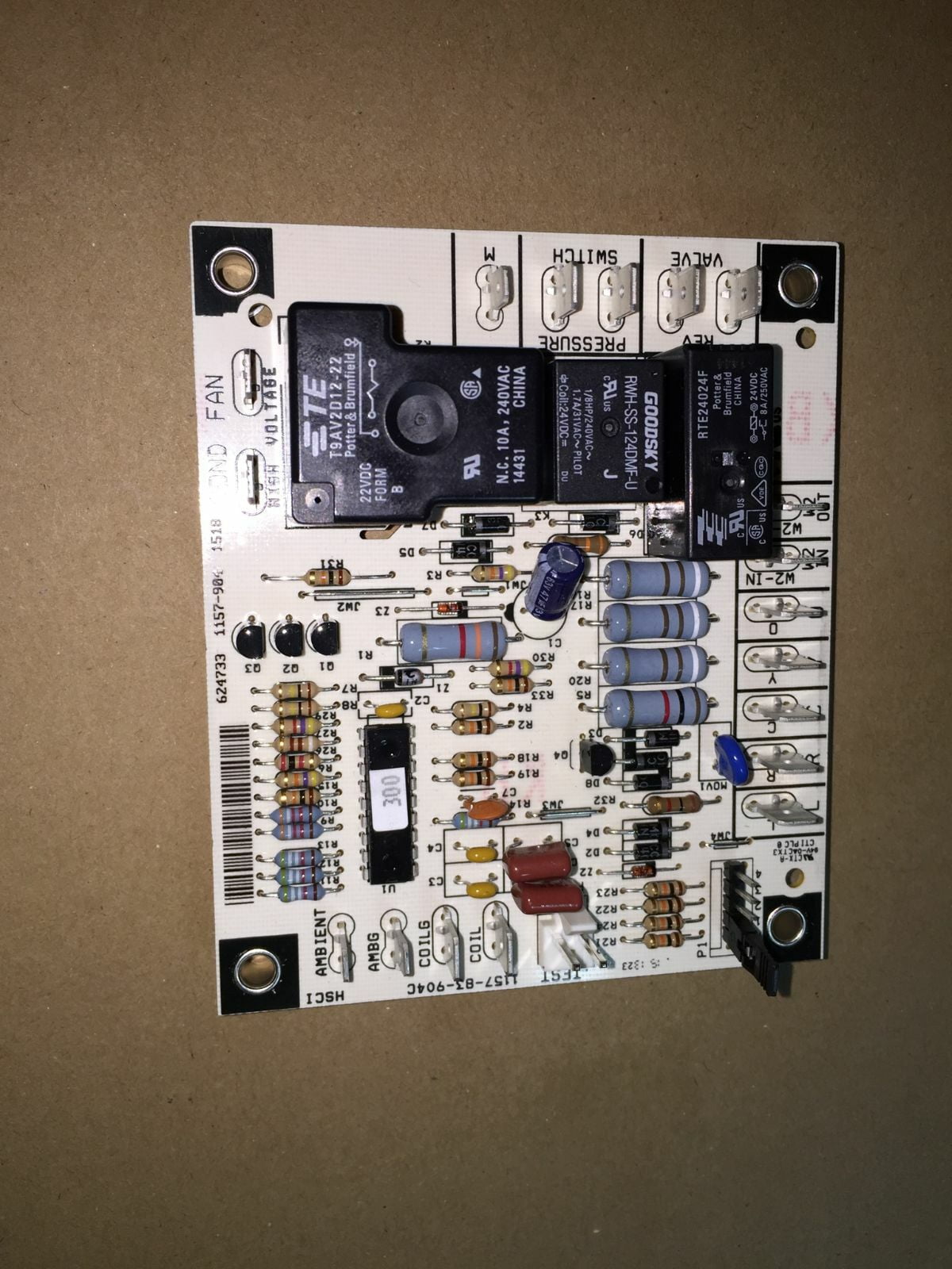 OEM York Coleman Luxaire Heat Pump Defrost Control Circuit 1157-83-904C ...