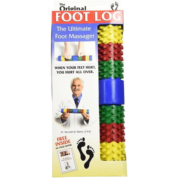 Foot Log Roller Massager, Relieves Foot Pain and Stress in Minutes and ...