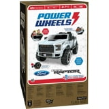 Power Wheels Ford F150 Raptor Battery-Powered Ride-On Vehicle with ...
