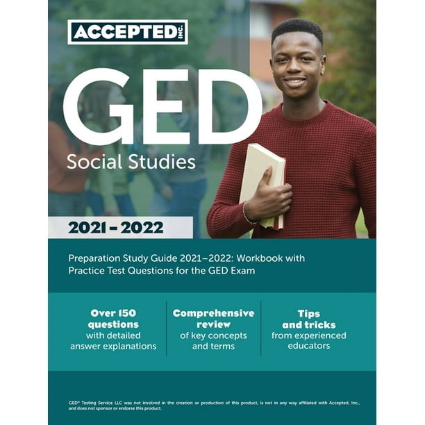 GED Social Studies Preparation Study Guide 2021-2022 : Workbook with ...