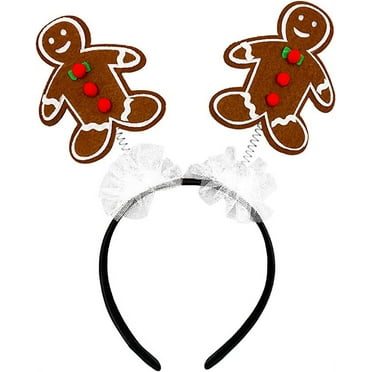 JOYIN Assorted 14 Christmas Headbands Pack, Santa Holiday Designs, One ...