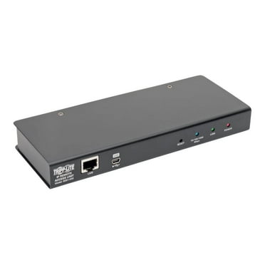 Tripp Lite 8-Port Cat5 1U Rack-Mount 1+1 User Console KVM Switch with ...