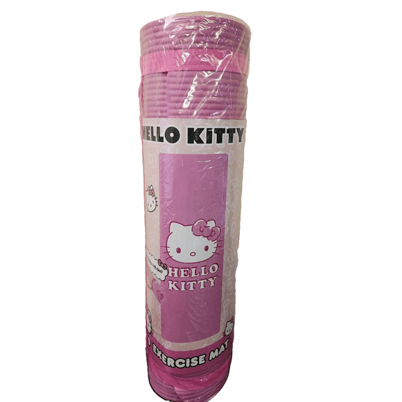 Hello Kitty Yoga Mat