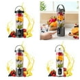 LUXRISEON Portable Blender for Shakes and Juice Rechargeable Blender ...
