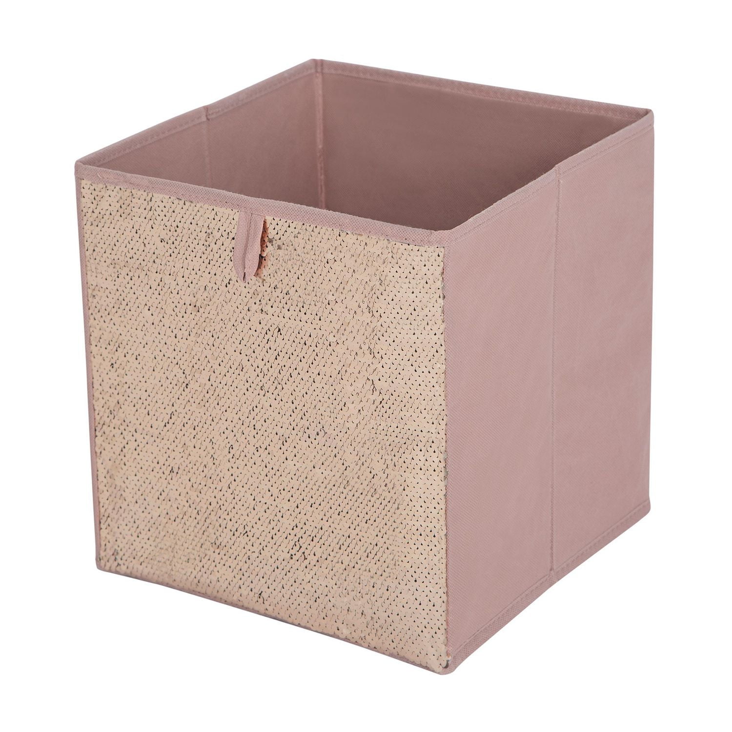 Click here for Mainstays Storage Cube Fabric Basket Bin - Foldabl... prices