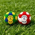 Knitted Hacky Soccer Shaped Footbag, Hand-Made Crochet Sacks Kick Balls ...